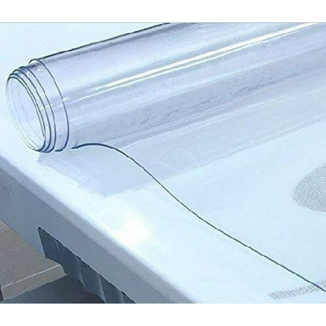 Cut Size in USA for You Soft Glass Crystal Clear Transparent PVC Table ...