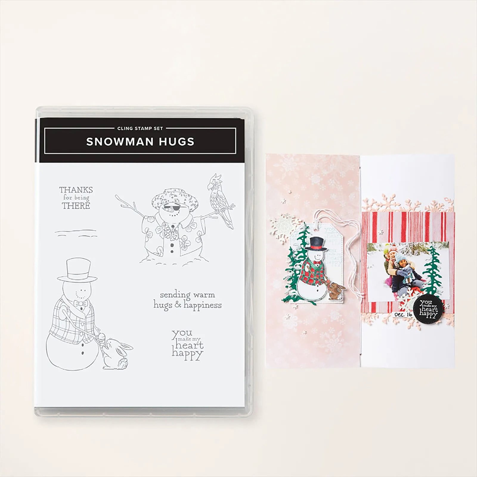 Cut Storage Containers Vintage Silicone Stamp & Metal Die. Classic Look ...