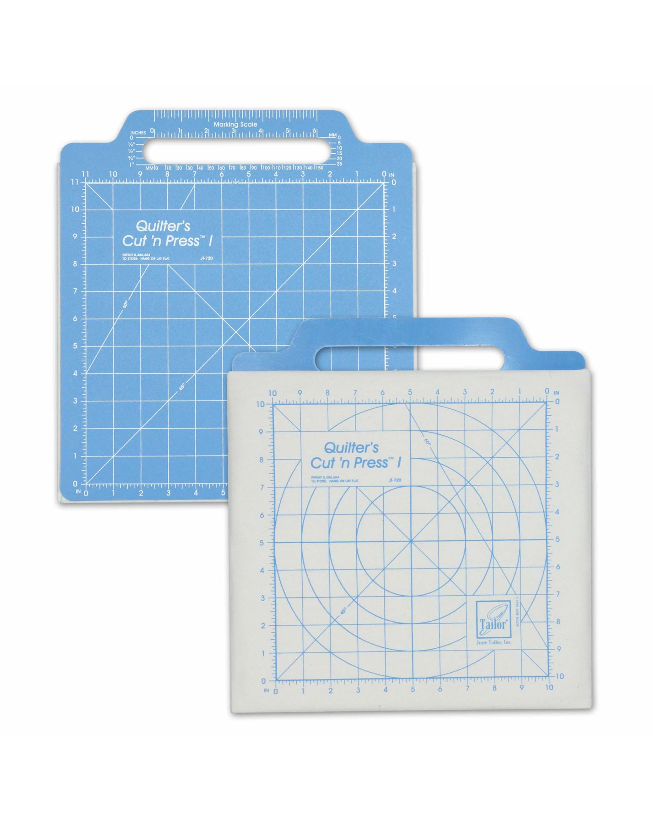June Tailor Quilter's Cut'n Press I 11x11" - Quilting Supplies, Sewing ...