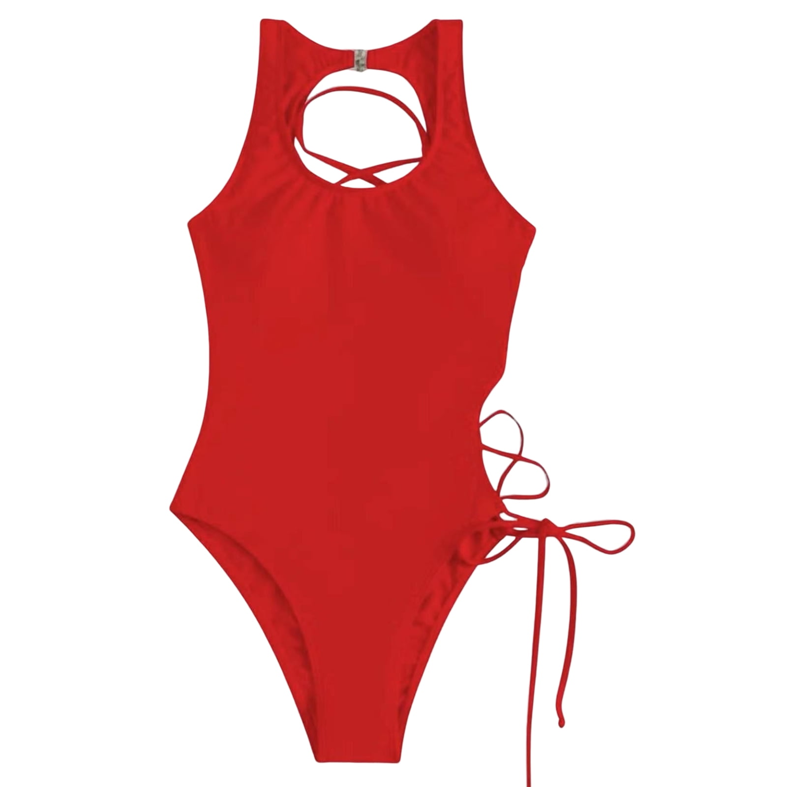 Cut-out Bathing Suit for Women Swimsuit Hollow Swimming Suit Fashion ...