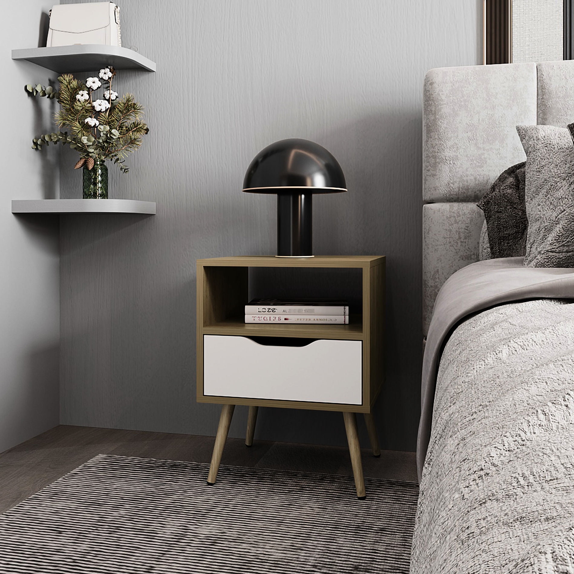 Cut-out Handle Drawer | Meets Bedroom Storage Requirements | Adds a ...