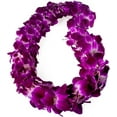 Cut s Flower Leis , s, Gorgeous s: Long-lasting leis made of cut purple ...