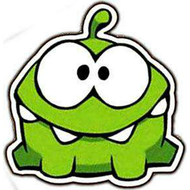 Cut the Rope Om Nom Magnet - Walmart.com