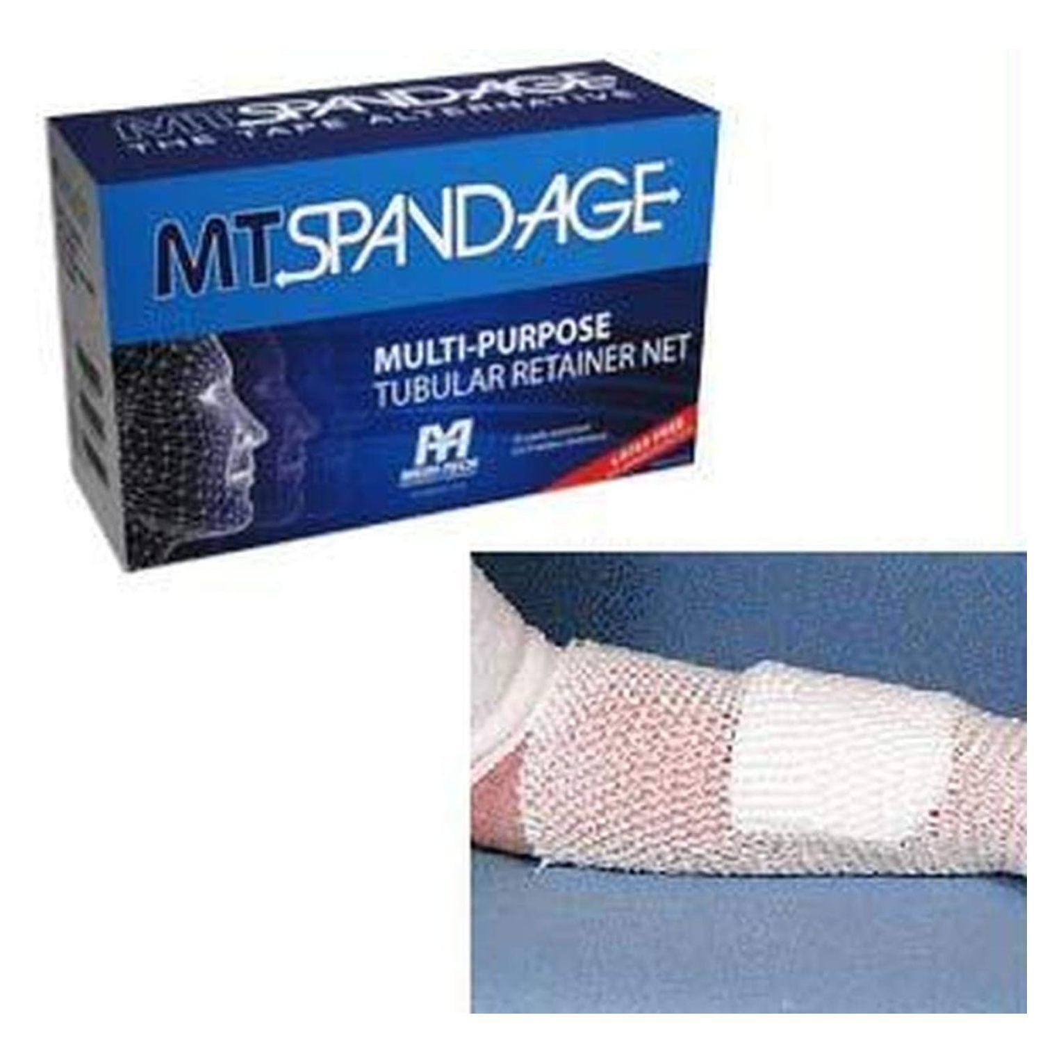 Cut-to-Fit MT Spandage, Size 5, 25 yds. (Average Head, Shoulder, Thigh ...