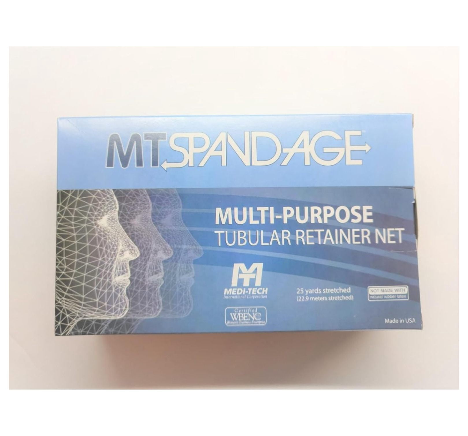 Cut-to-Fit MT Spandage, Size 6, 25 yds. (Average Head, Shoulder and ...
