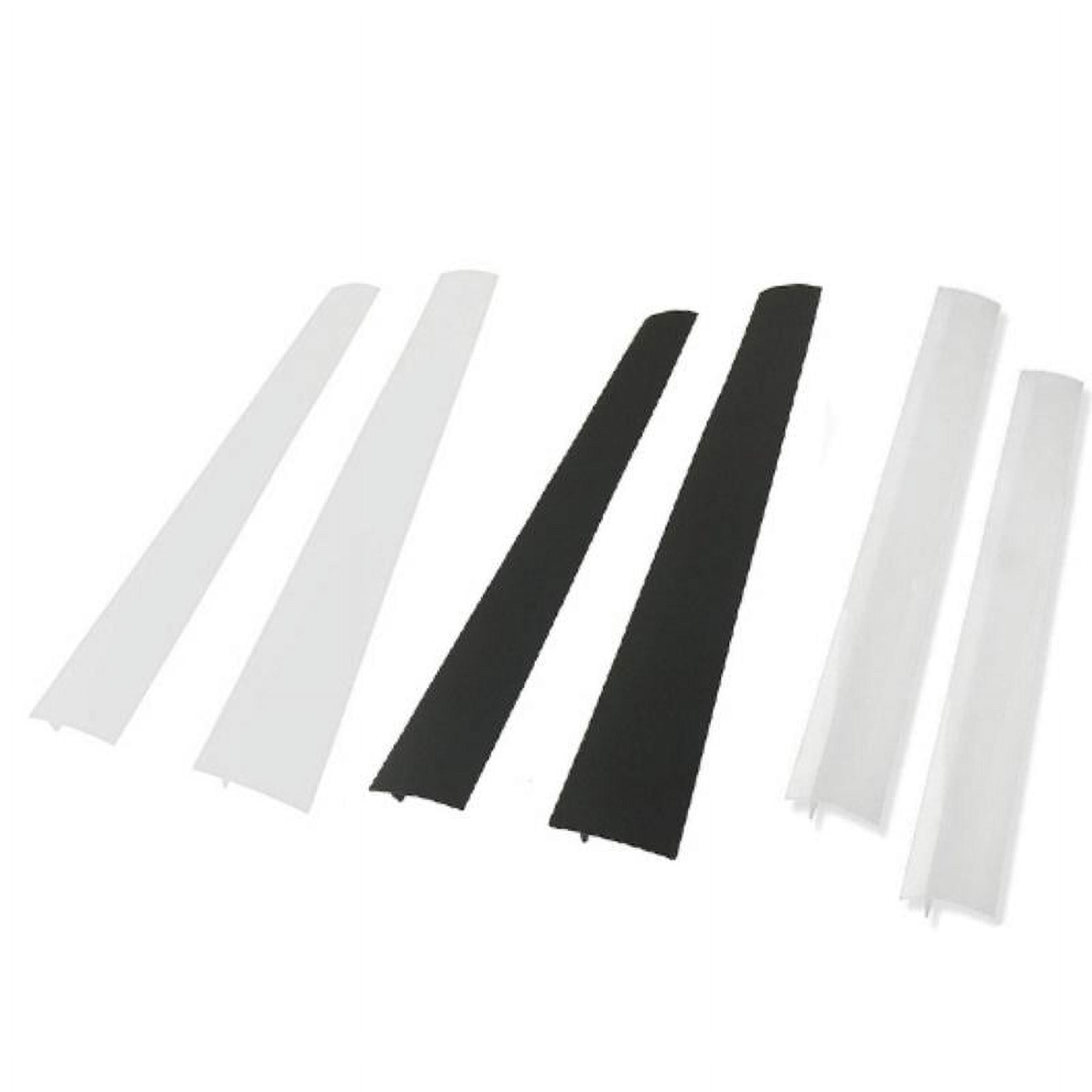 Cut-to-Fit Multiple Sizes Silicone Gap Covers Sealing Strips for ...