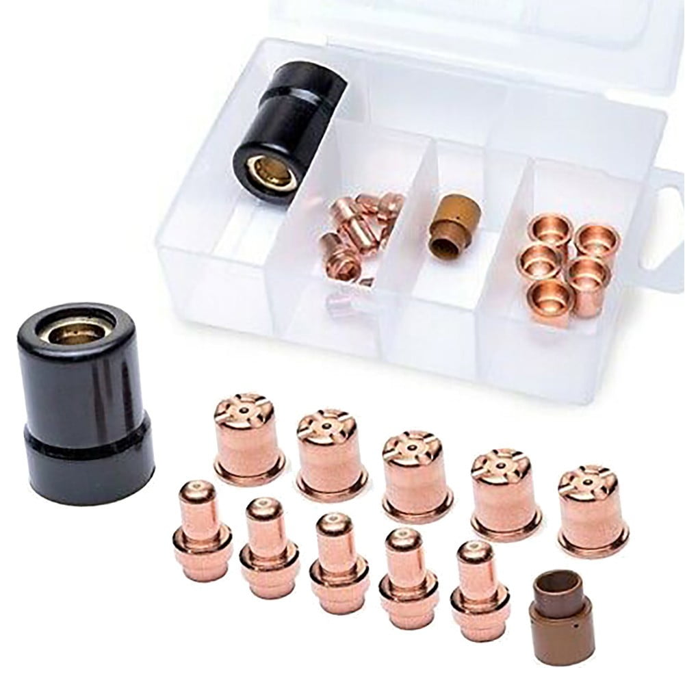 Cut40 Plasma Cutter Consumable Kit Replacement Nozzles - Walmart.com