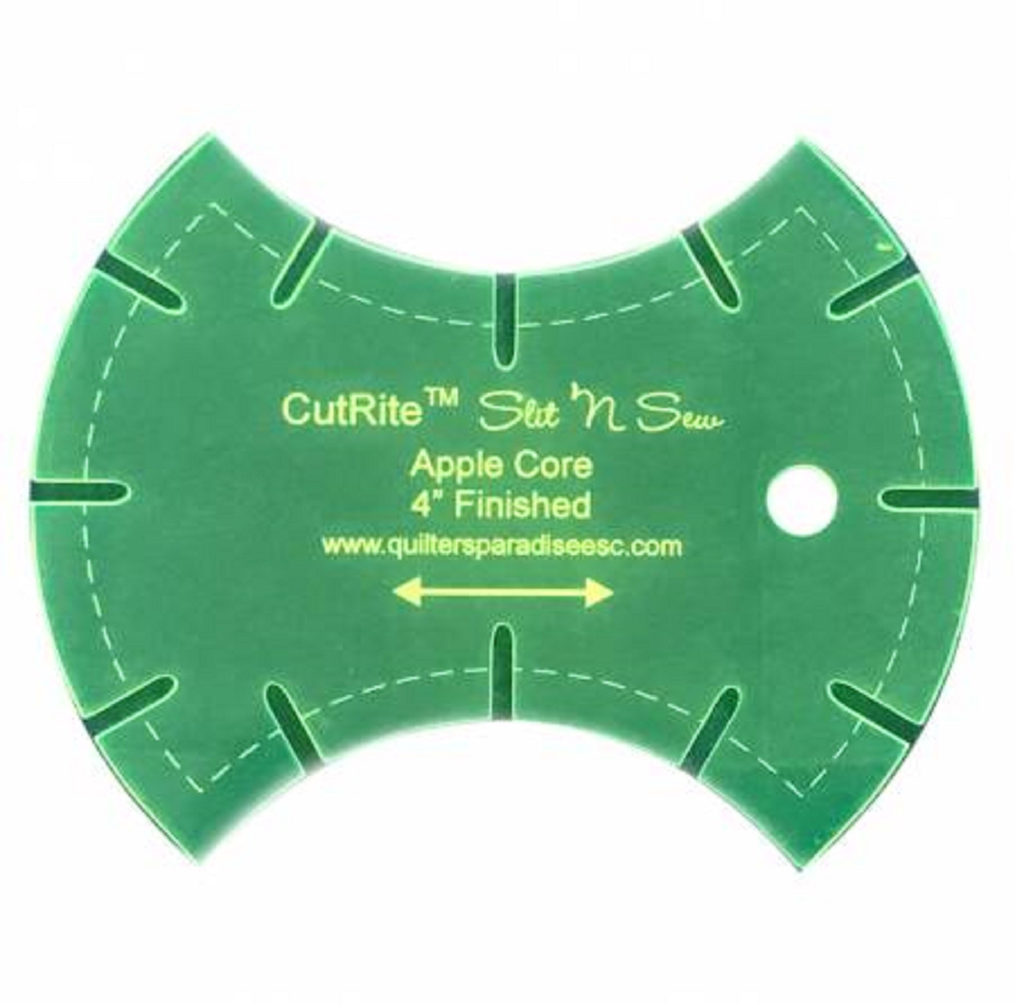 CutRite, Slit 'N Sew Apple Core Template - Walmart.com