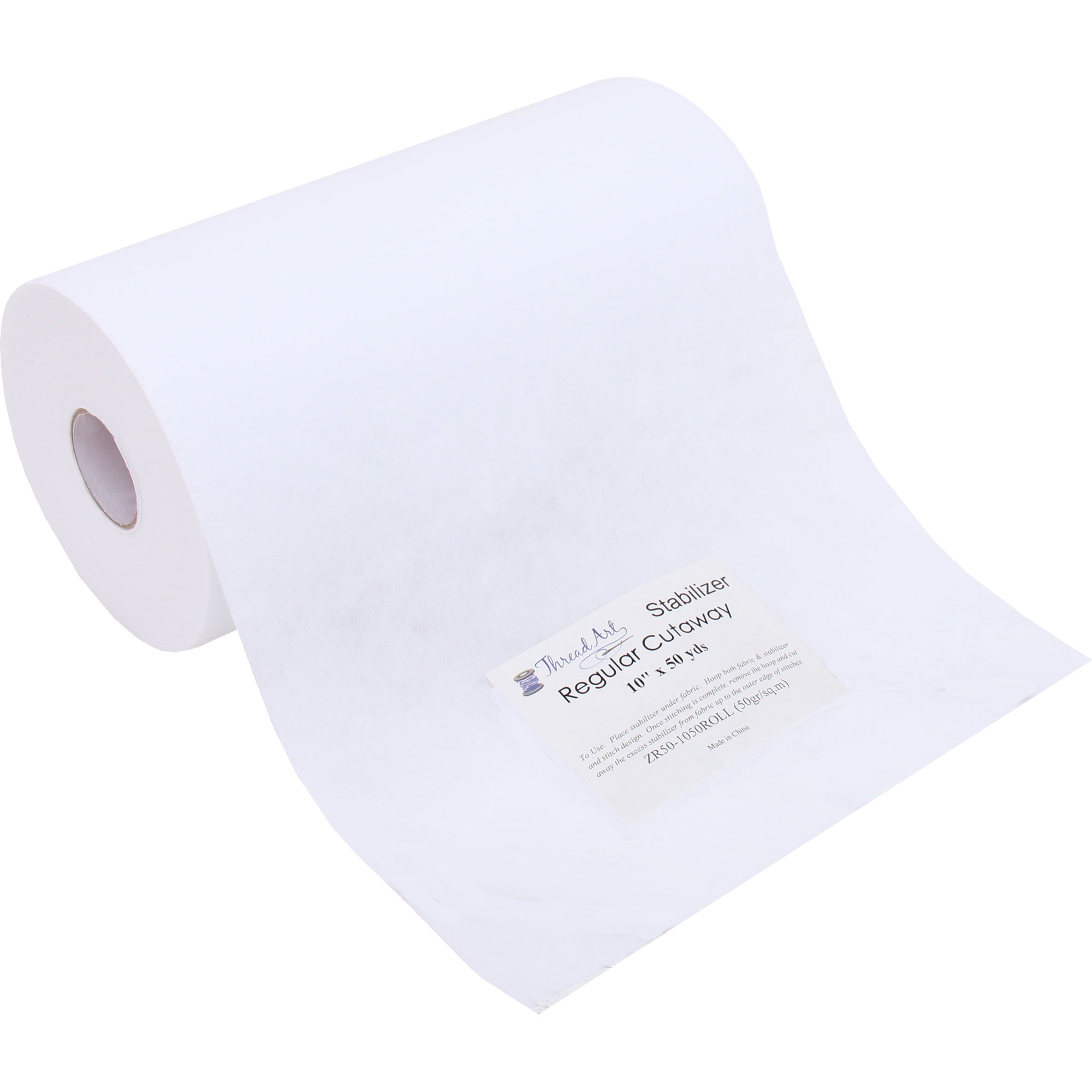Cutaway Embroidery Stabilizer by Threadart | 1.8 oz Medium Weight | 10 ...