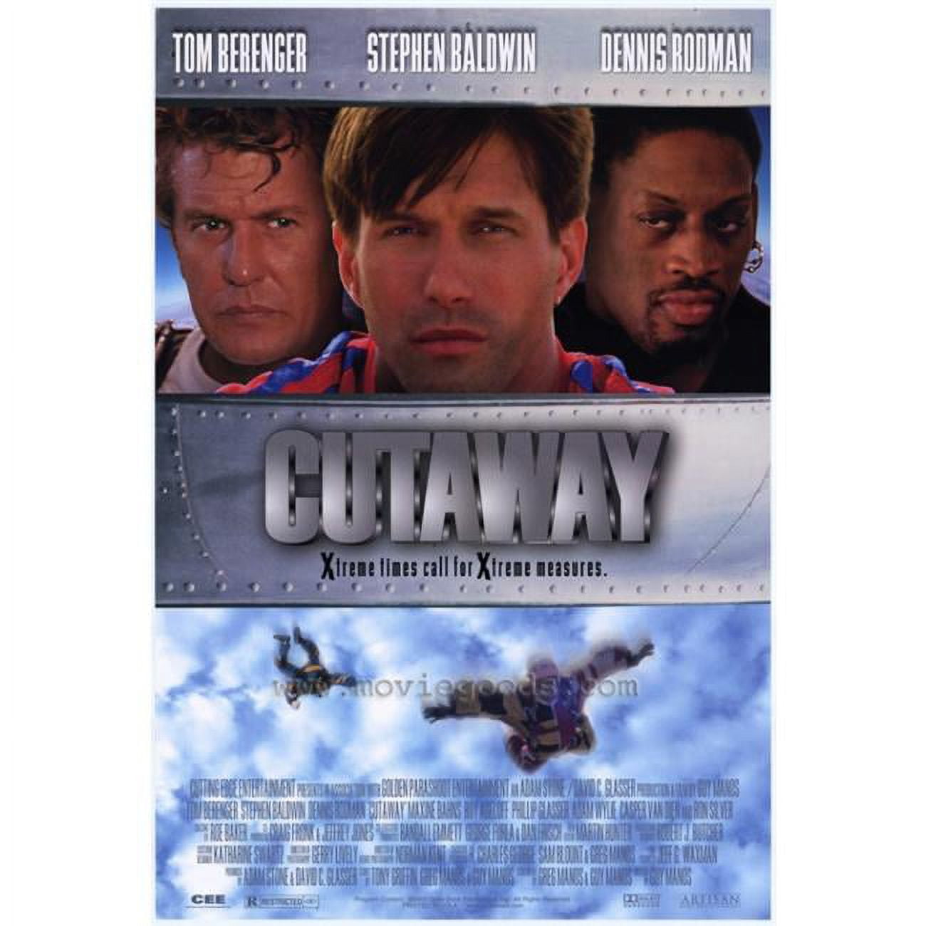 Cutaway Movie Poster Print - 27 x 40 - Walmart.com