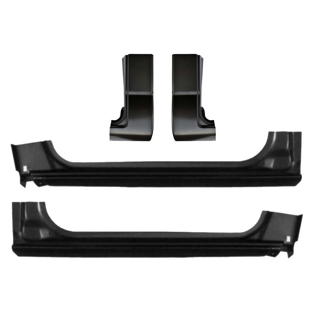 Cutaway Van, Kodiak and Topkick Cab Corner and Rocker Panel Kit. Fits ...