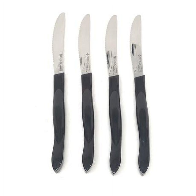 Cutco Classic Dark Brown Stainless Steel 4-pack Table Steak Knives ...