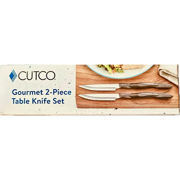 Cutco Knives Set