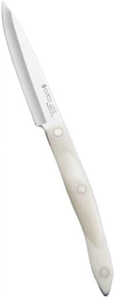 Cutco 4720 4" Gourmet Paring Knife With Pearl (White) Handle - Walmart.com