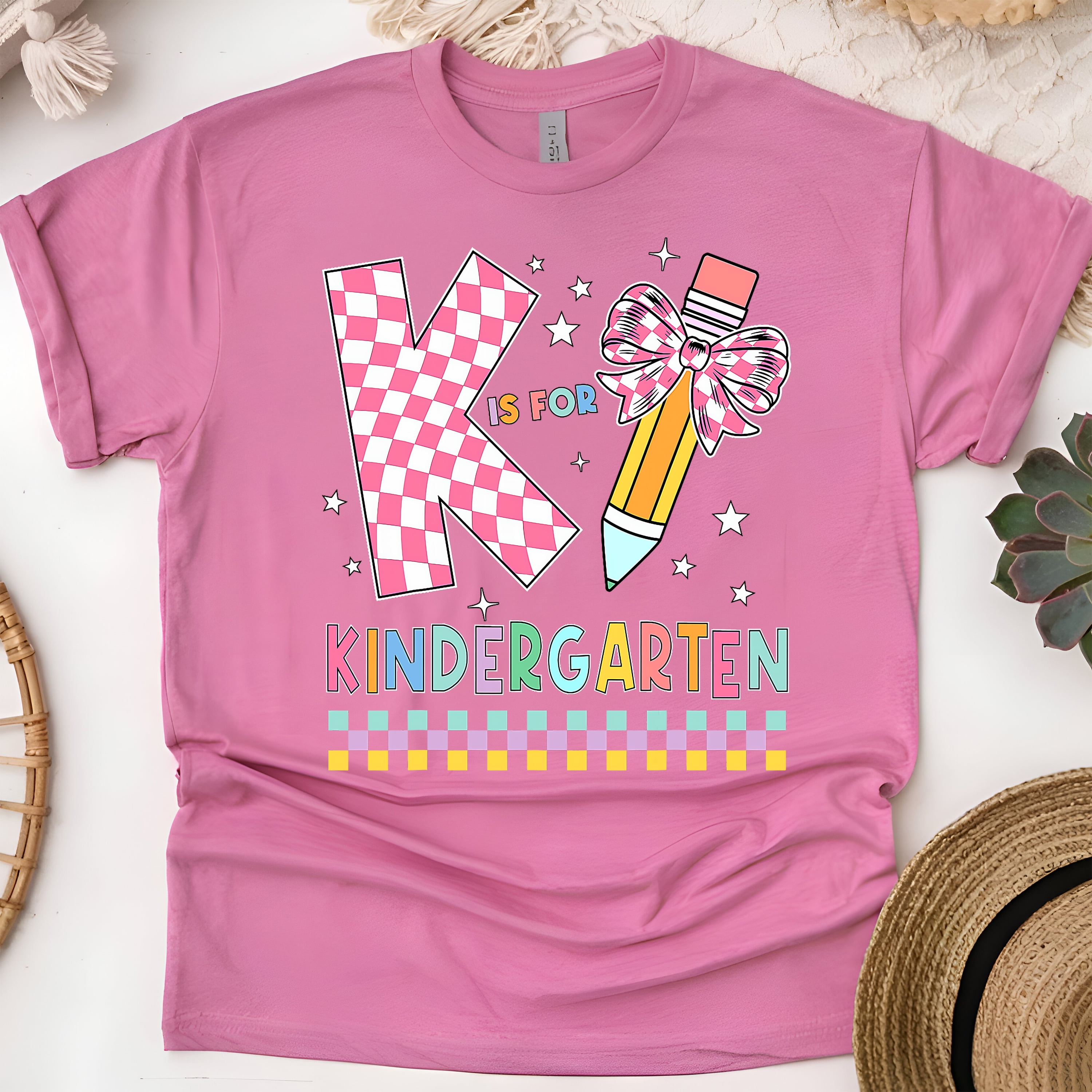 Cute 100 Days School Teacher Shirt Kids Back to School Pink Bows Rainbow, Navy, Size M - Walmart.com