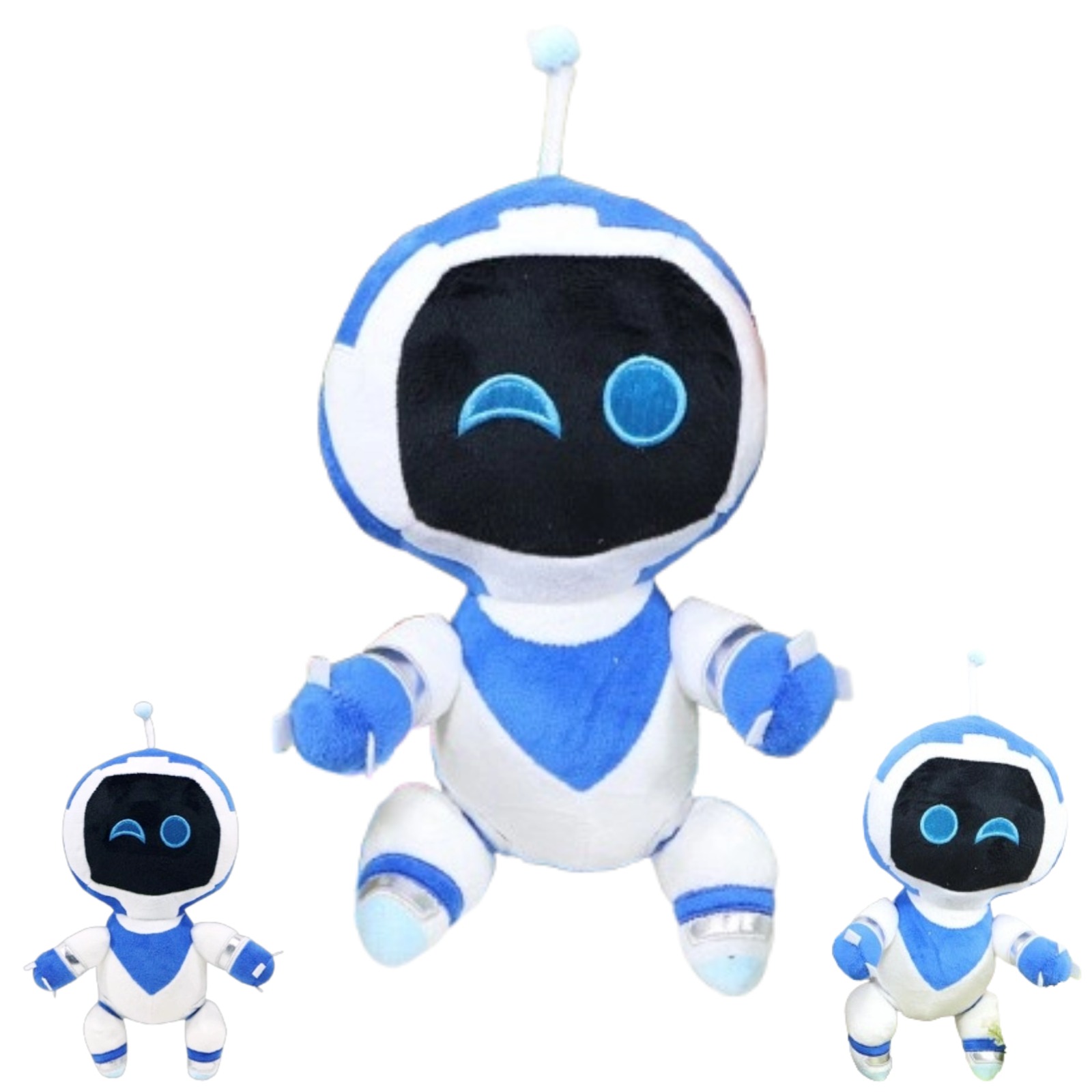 Cute 12" Bot Plush, Astro-Bot Plush Toy, Soft and Great for Cuddling ...