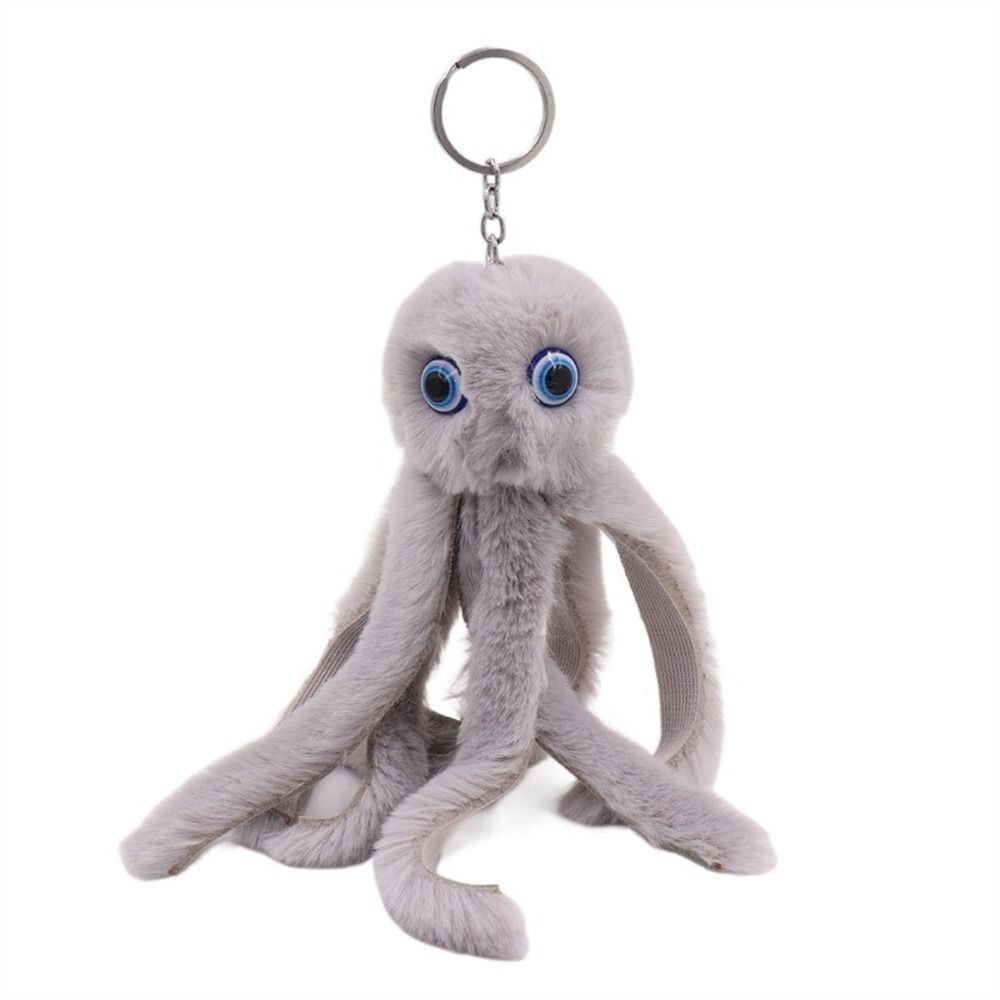 Cute 18CM Stuffed Animal Sea Animals Bag Pendant Car Key Accessories ...