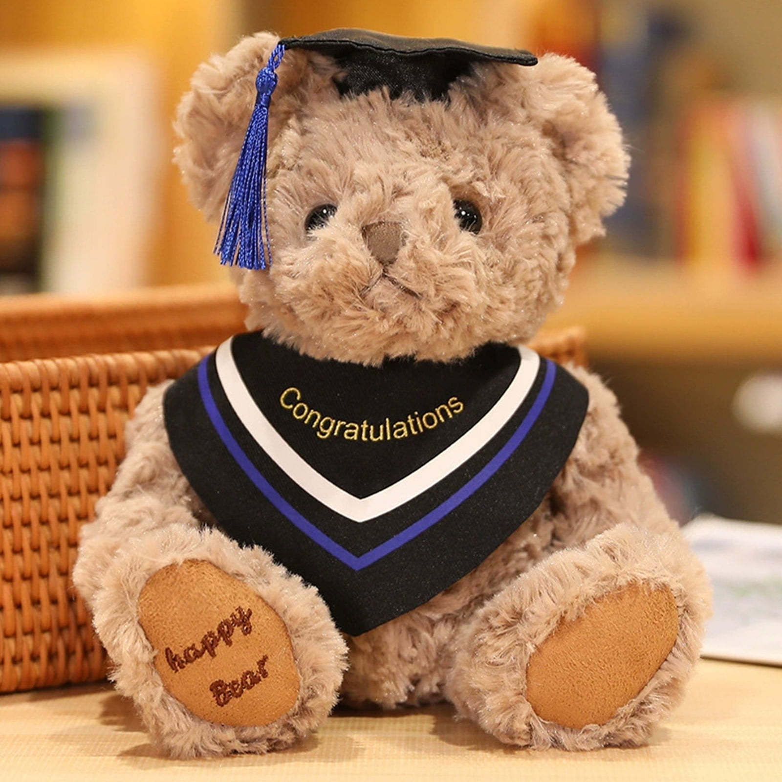 Cute 2025 Graduation Teddy Bear Stuffed Animals, 8" Graduation Bear ...