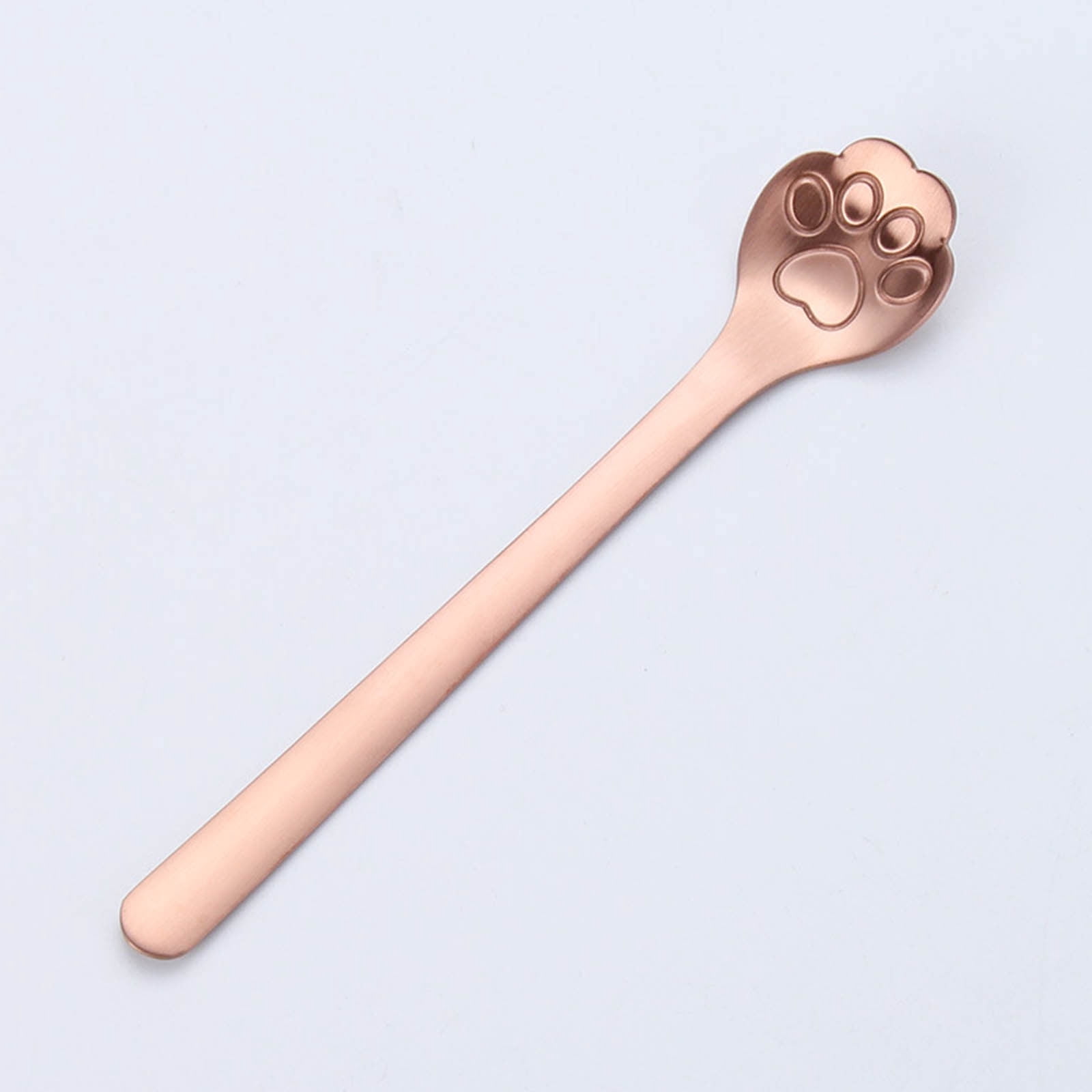 Cute 304 Stainless Steel Coffee Spoon Stirring Tea Spoon Mug Spoon Claw ...