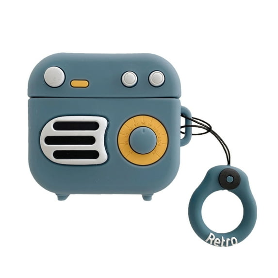 Cute 3D Cartoon Earphone Case Protective Case AntiDust Silicones Cover ...