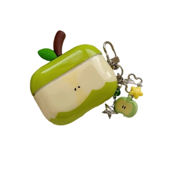 Cute 3D Fruit Core Case for AirPods 4 & AirPods Pro 3, Unique Cartoon ...
