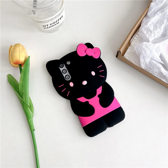 Cute 3D Hello Kittty Phone Case For Samsung Galaxy S25 S24 S23 S22 ...