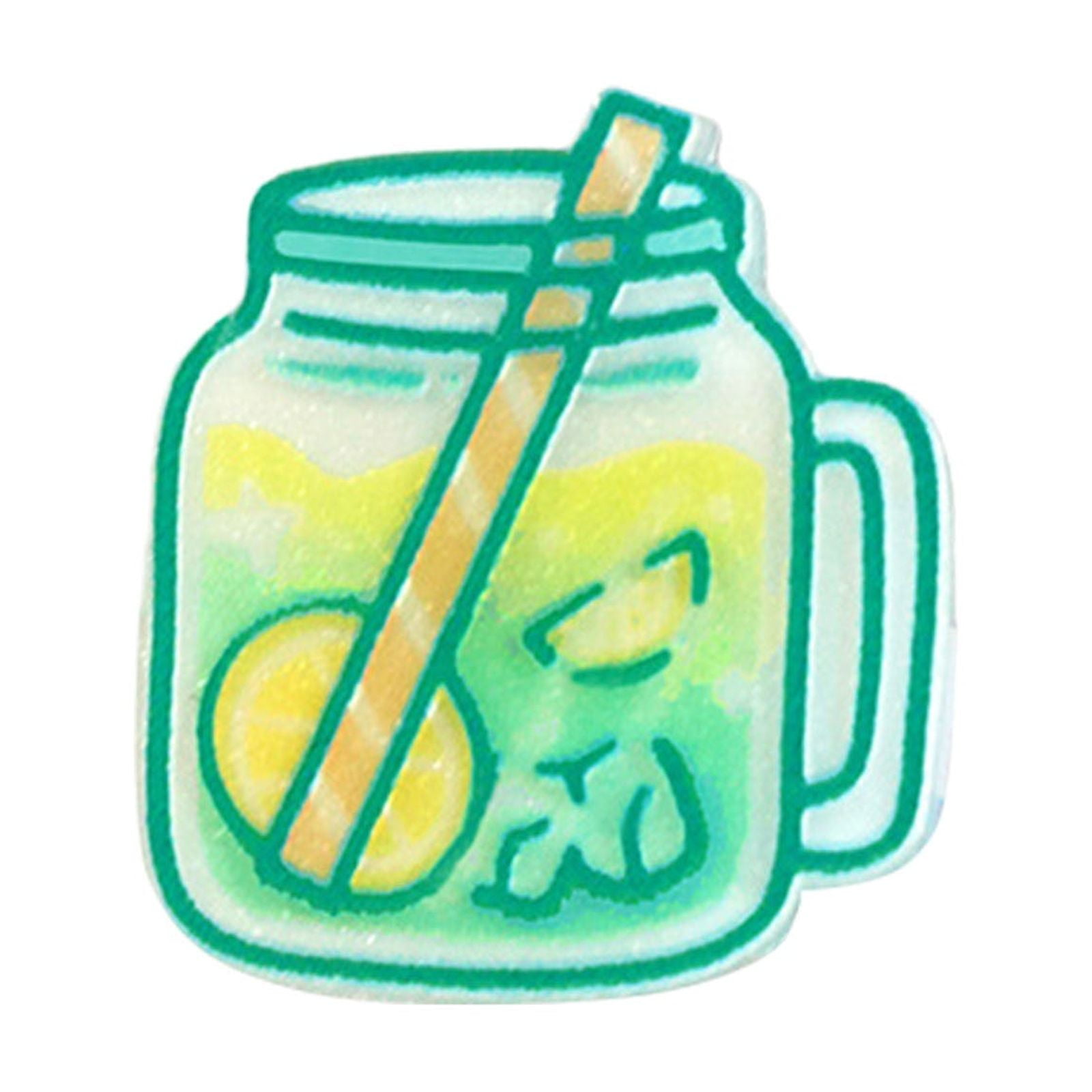 Cute 3D Resin Fridge Magnets - Fruit Juice Fridge Magnets 3D Resin ...