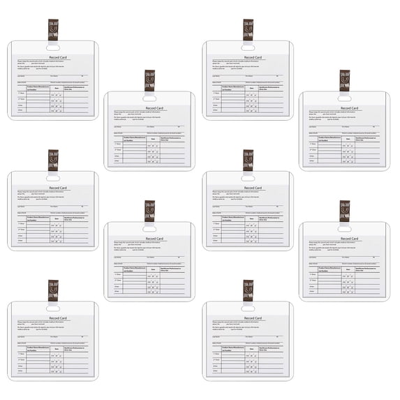 Cute 3Pack Health Card PVC -Contact Protective Sleeve PVC Soft Card ...