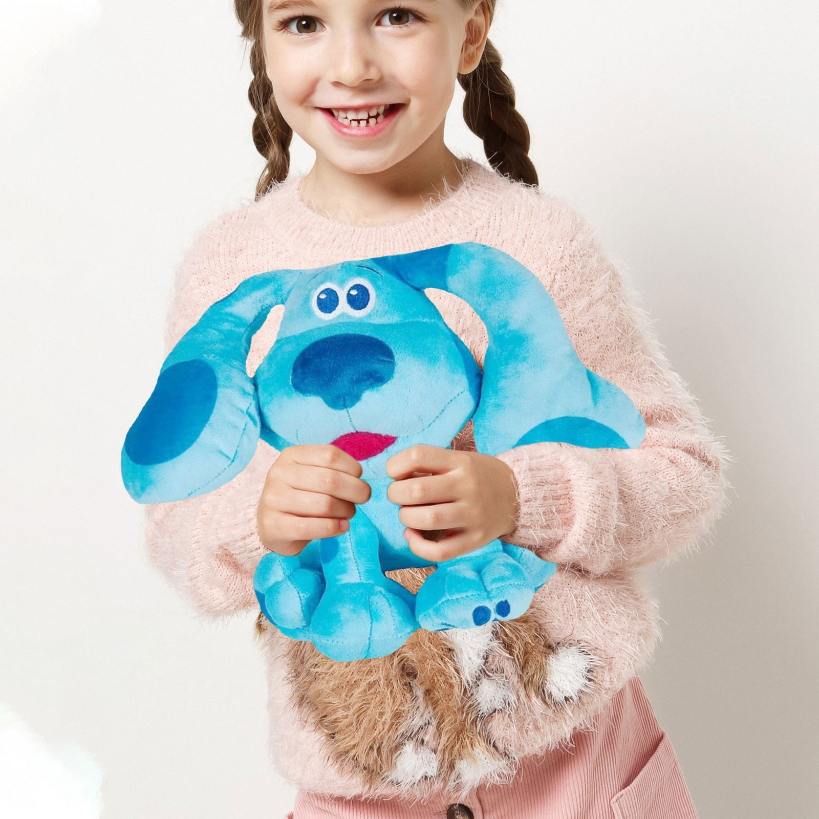 5.9 Inch Cute Spotted Dog Plush Toy Doll Childhood For Children Stuffed ...