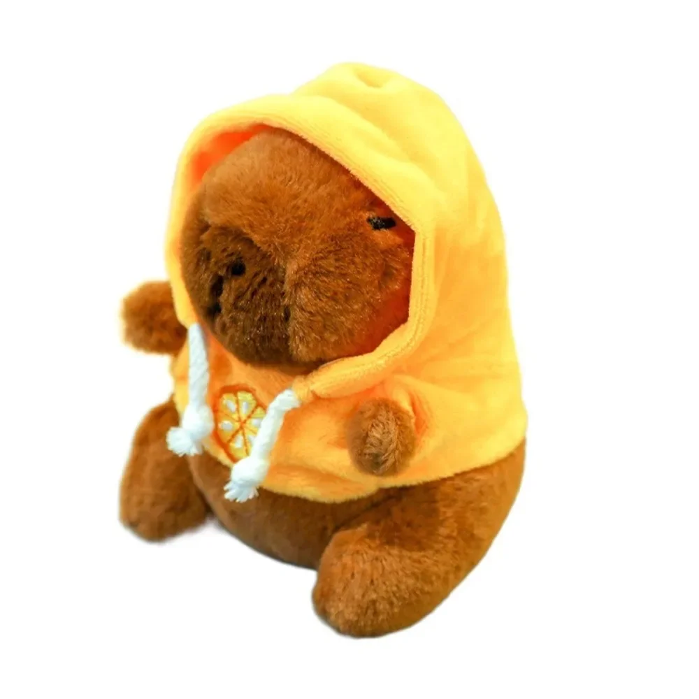 Cute 50/70/90cm Cartoon Stuffed Capybara Plush Toy Bed Giant Hugging ...