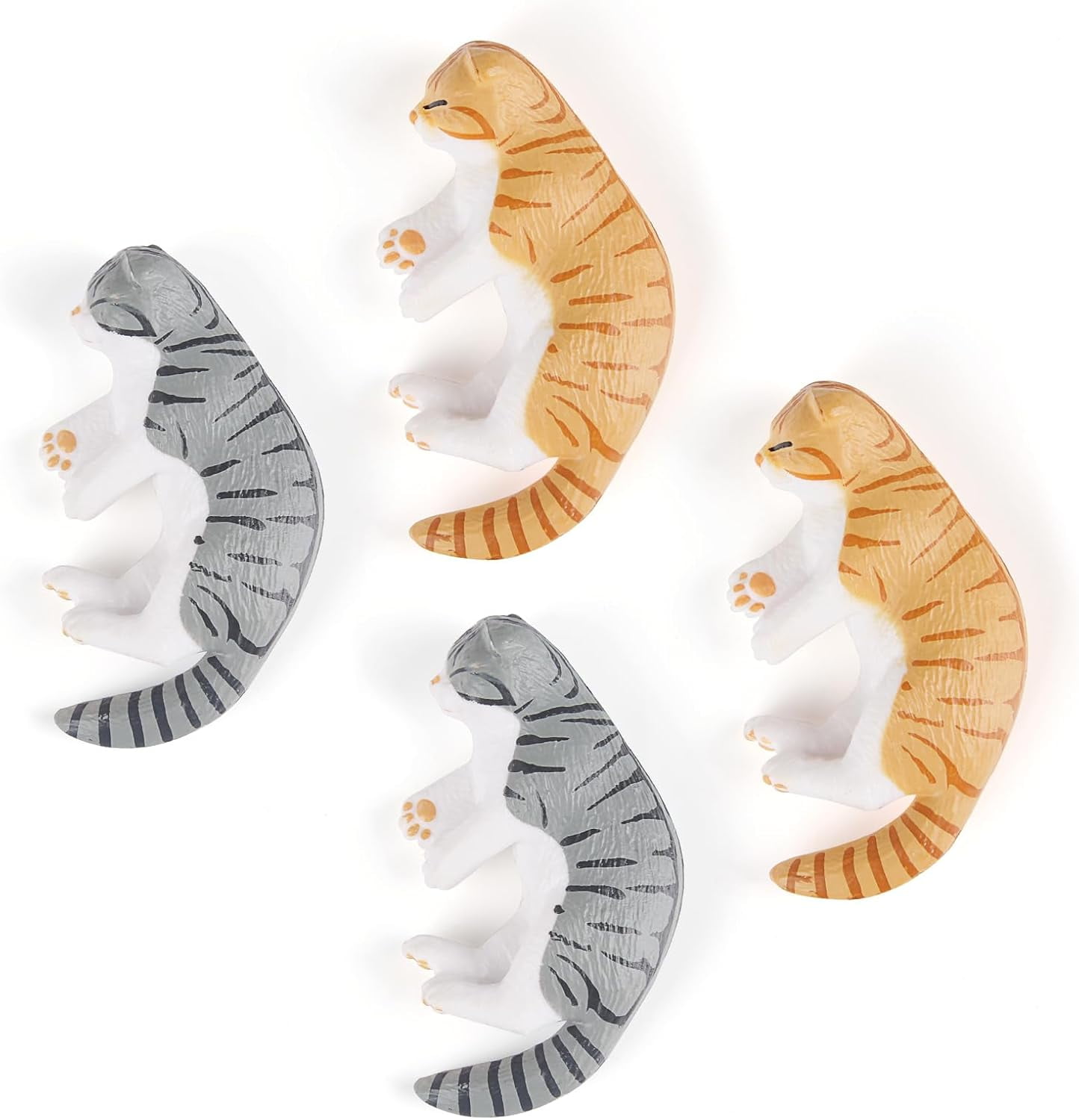 Cute 6 Pack Fun Cat Refrigerator Magnets Office Magnet Cute Magnets for ...