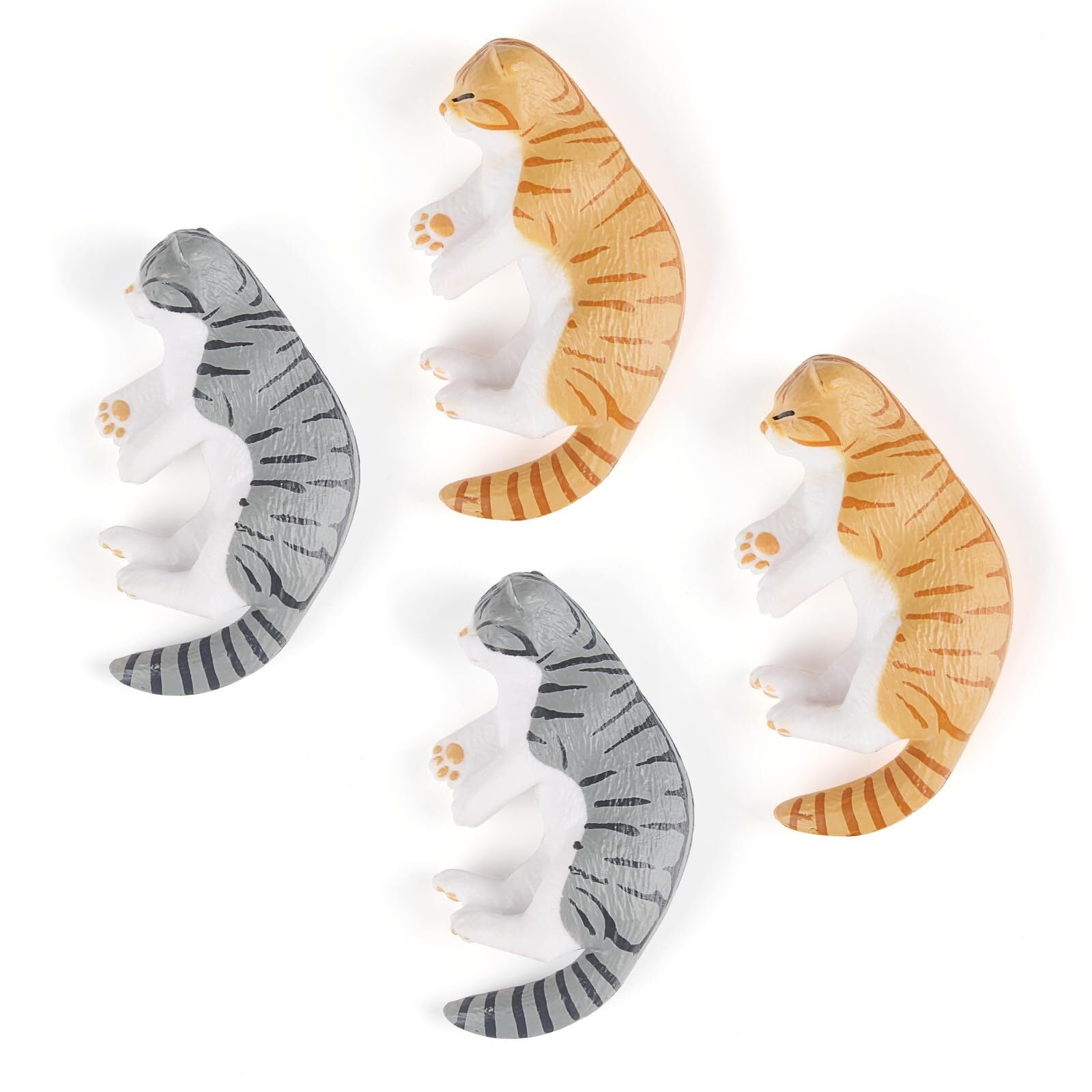 Cute 6 Pack Fun Cat Refrigerator Magnets Office Magnet Cute Magnets for ...