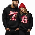 Cute 67 Couple Hoodie – Romantic Valentine Gift Matching Hoodie, Six ...