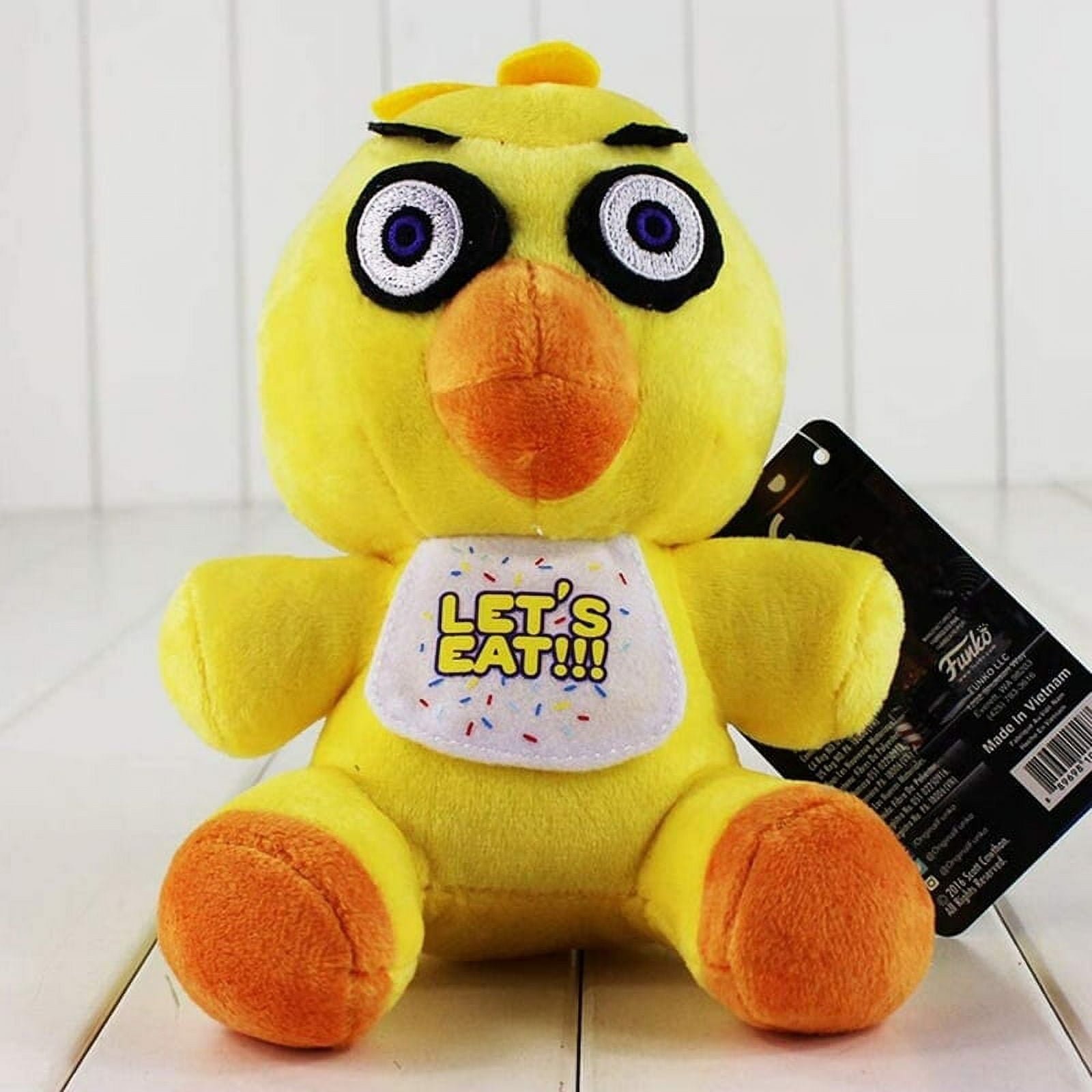 Cute 7" FNAF Plushies - All Characters - Plush: Chica, Springtrap ...