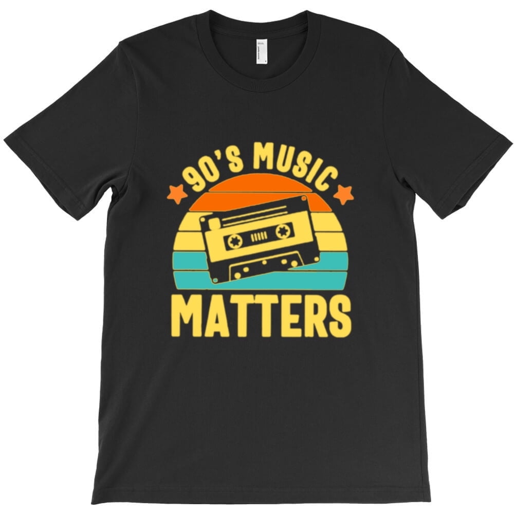 Cute 90s Music Importances Vintage 90s Music Funny 90s Themed Retro ...