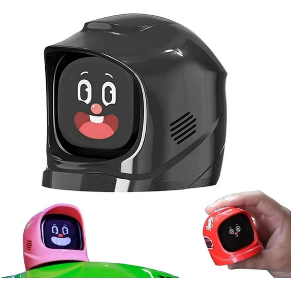 Cute AI-Inspired Car Dashboard Robot – Smart Emotional Companion with ...
