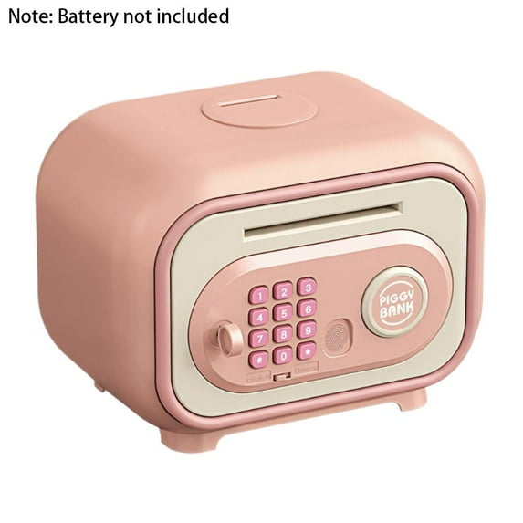 Cute ATM Money Safe – Automatic Deposit Lockbox with Password ...