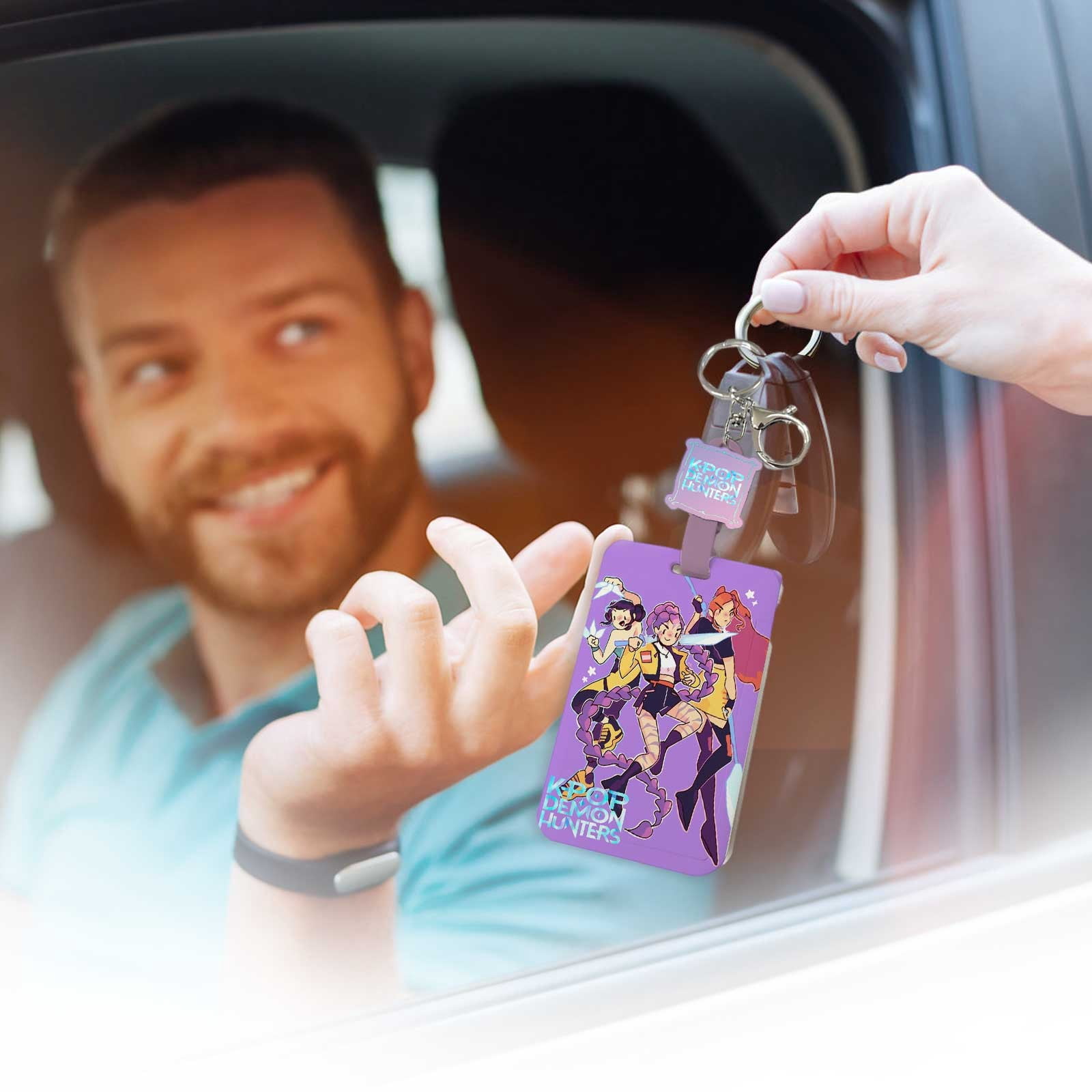 Cute Acrylic Korean Idol Demon Movie Hunters Keychain,Korean Idol Demon ...