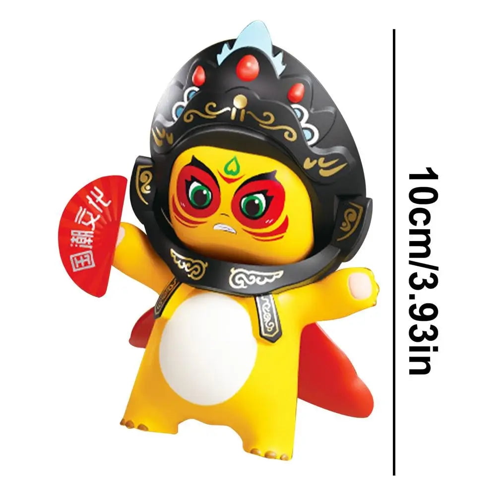 Cute Action Figures Desktop Ornaments - Art Toys for Men & Women ...