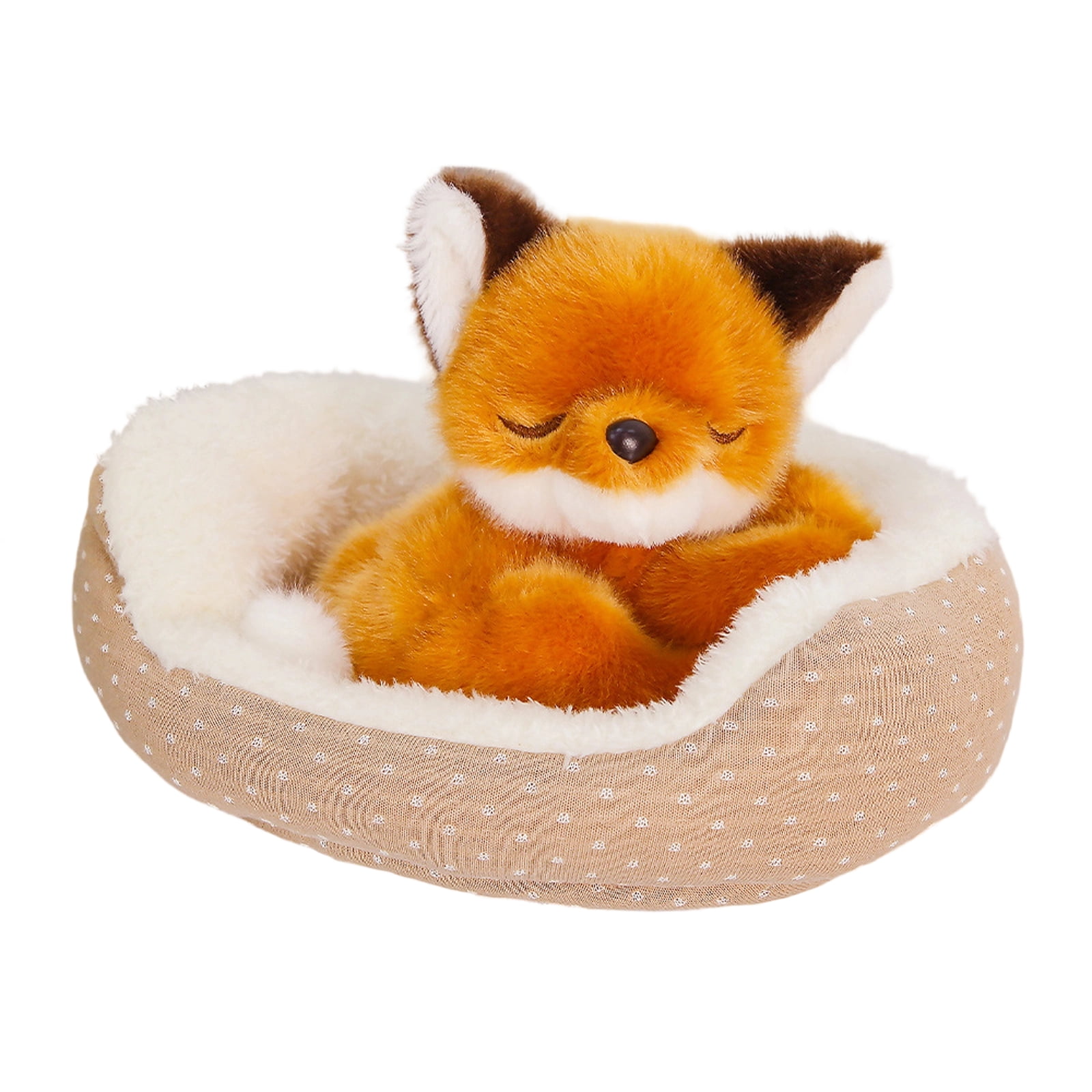 Cute And Adorable Plush Animal Toys, Complete Set With Pet Bed ...