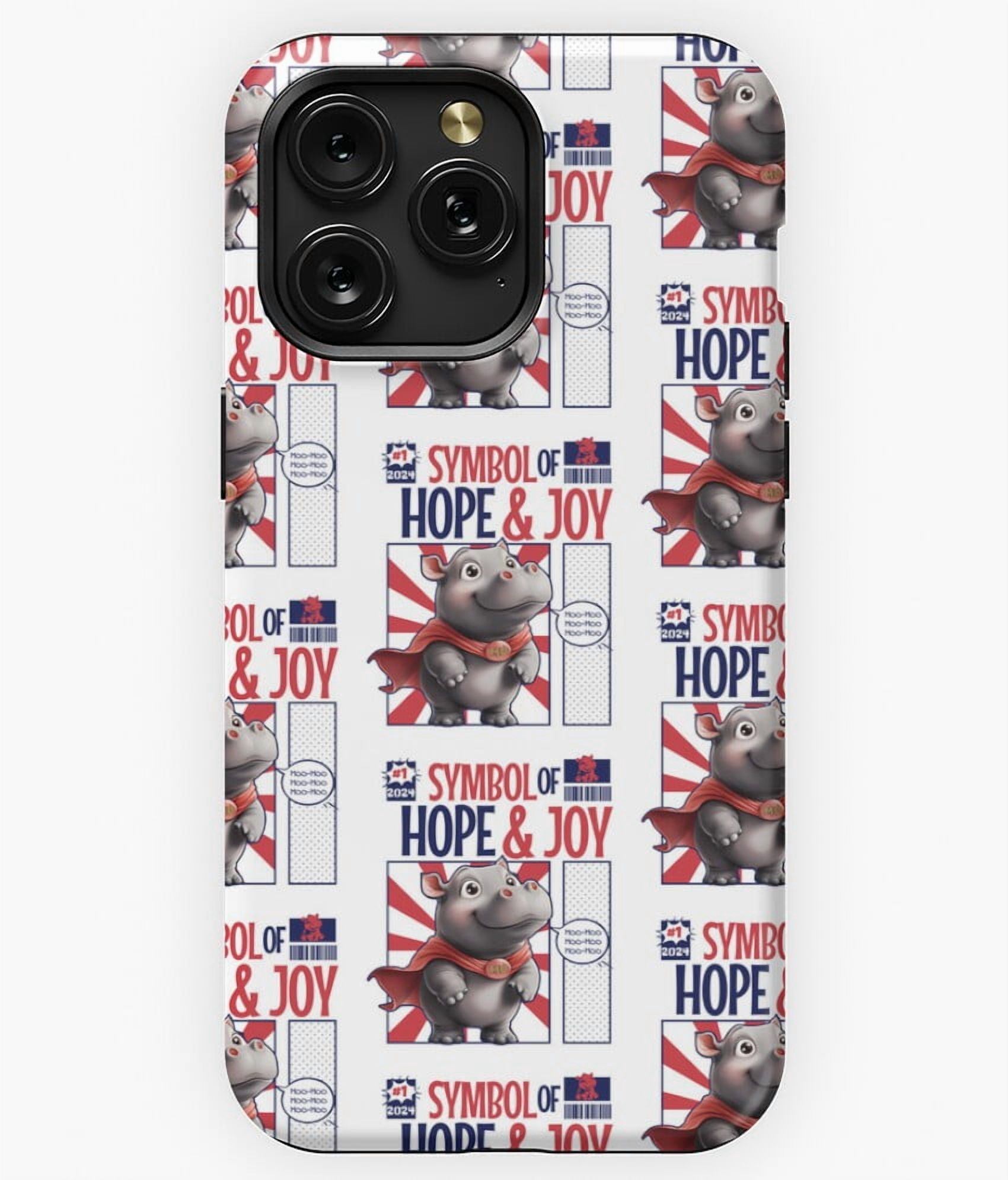 Cute Adorable Super Little Moo Deng Hippo Cartoon A4594 Phone Case for ...