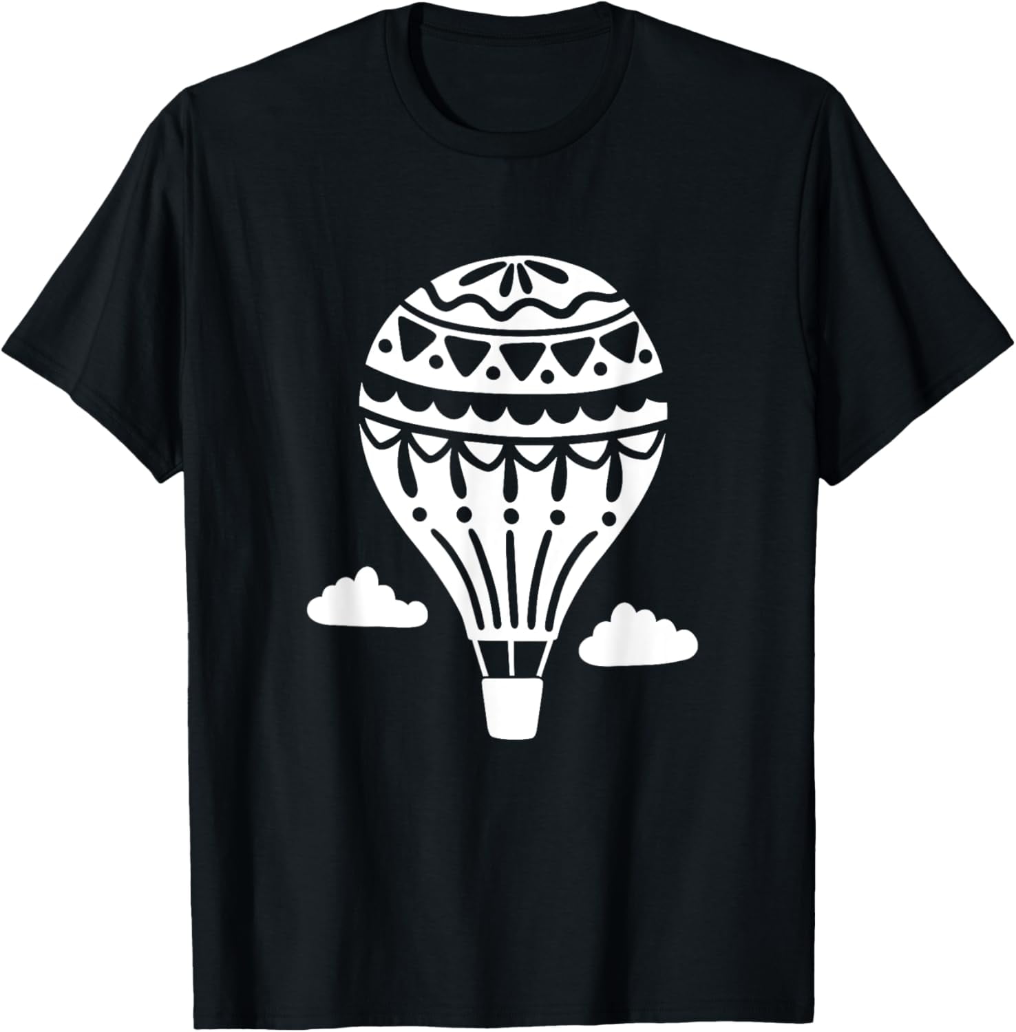 Cute Adventure Sky Travel Hot Air Balloon T-Shirt - Walmart.com