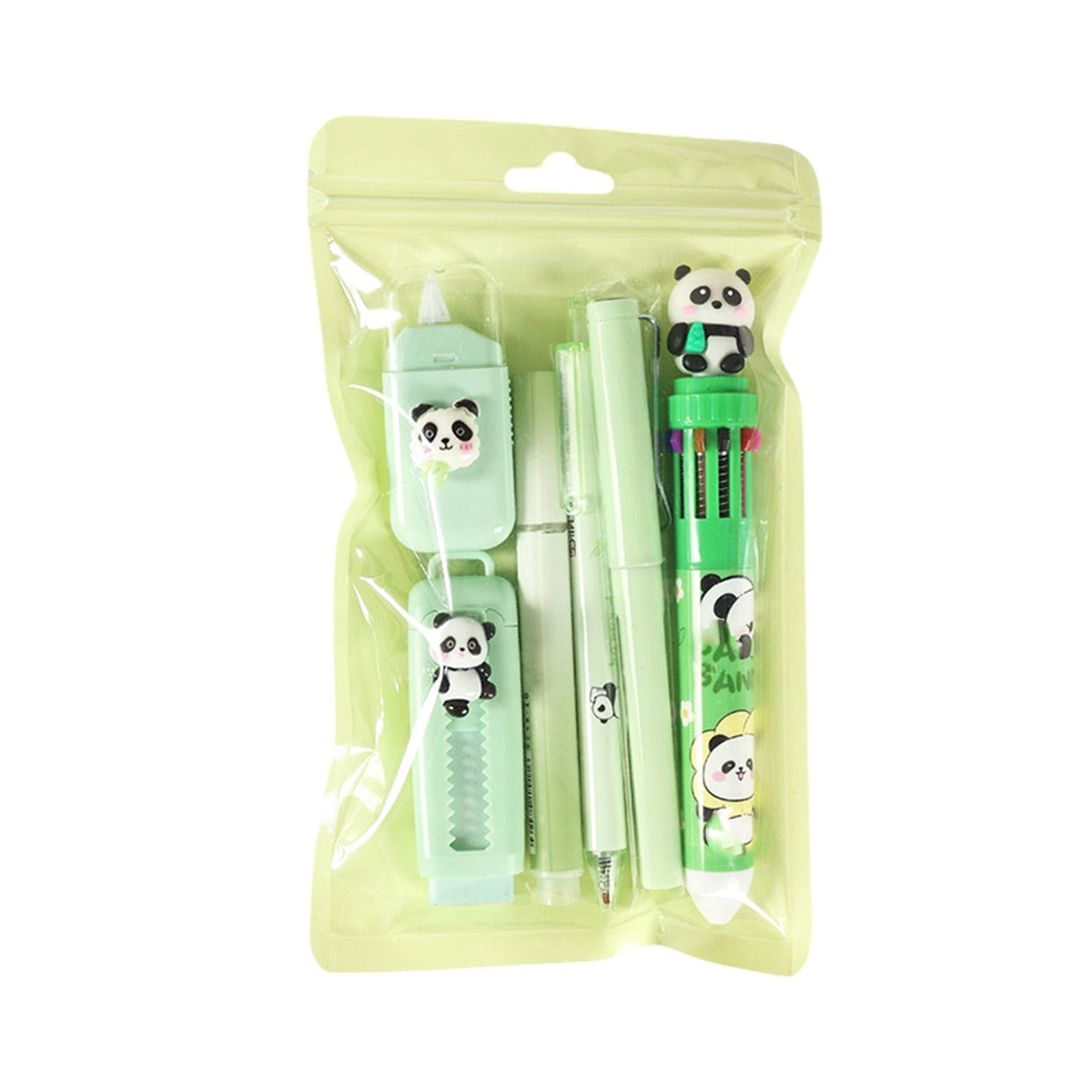 Cute Aesthetic Stationery Set, Stationery Kit with Donut Ice Cream ...