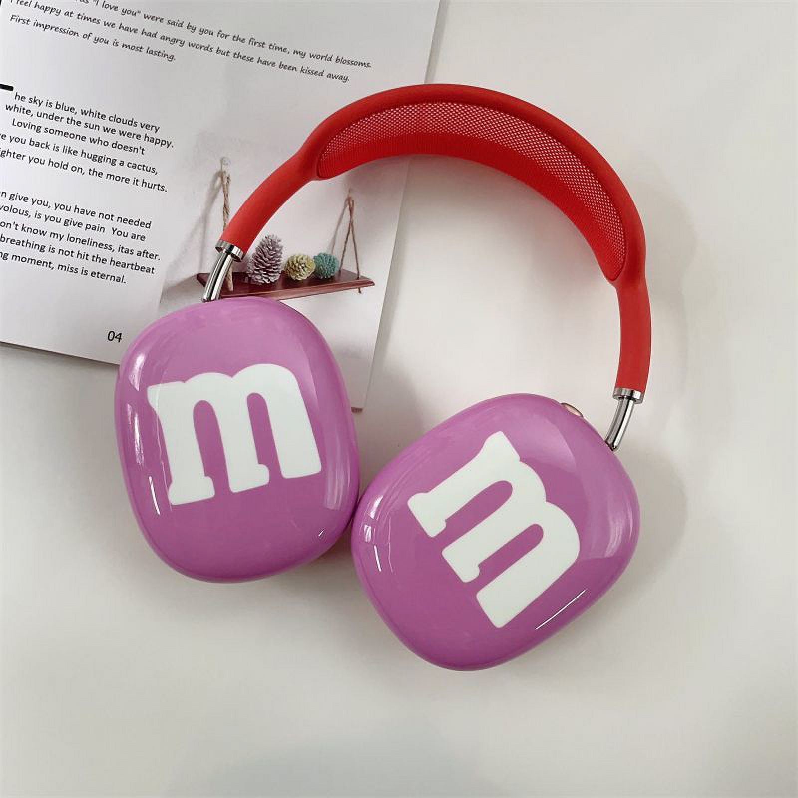 Cute AirPods Max Cartoon Case, AirPods Max Silicone Cover for Apple ...