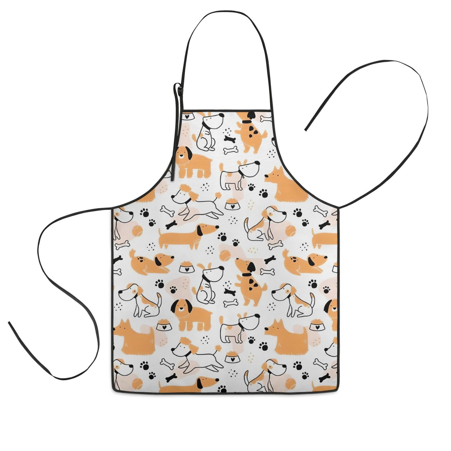Cute Akita Dog Beagle Bulldog Rottweiler Dachshund Kids Aprons for ...
