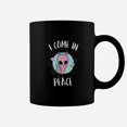 Cute Alien I Come In Peace Coffee Mug - Walmart.com