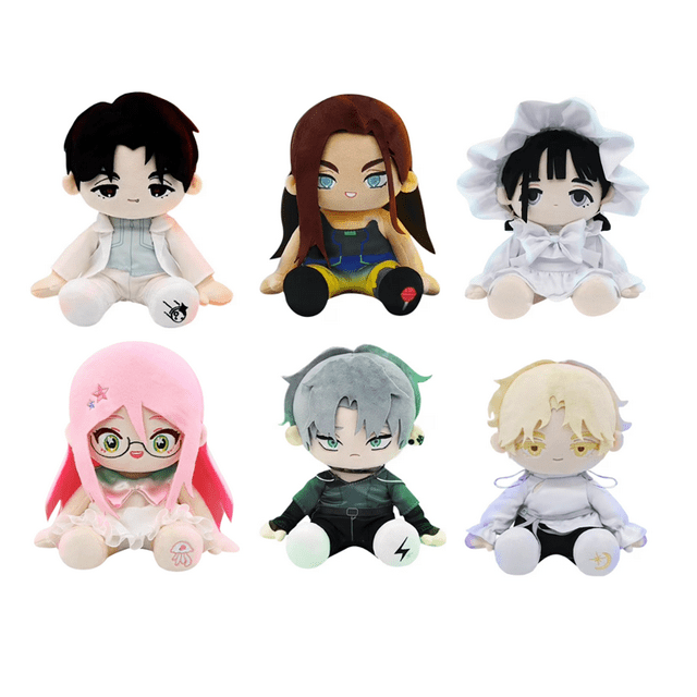 Cute Alien Stage Plushies, 7.8" Kawaii Cotton Alien Stage Plush Doll ...