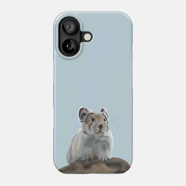 Cute American Pika Mountain Wildlife Animal Graphic Case for iPhone 11 ...