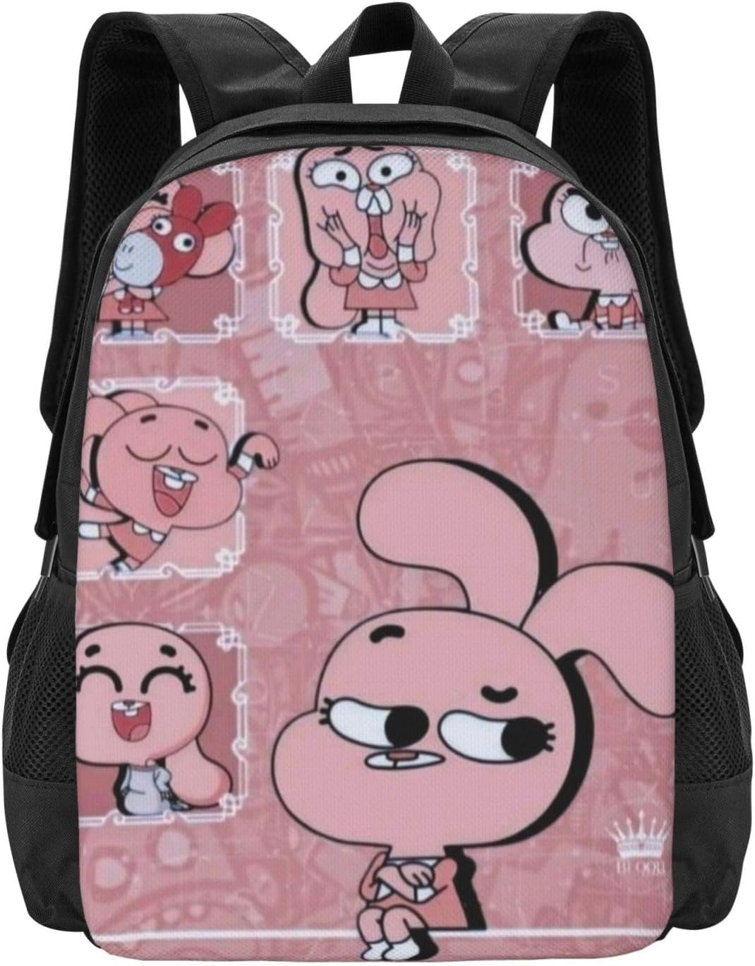 Cute Anais Backpack The Amazing Anime World Of Gumball Backpack Casual ...