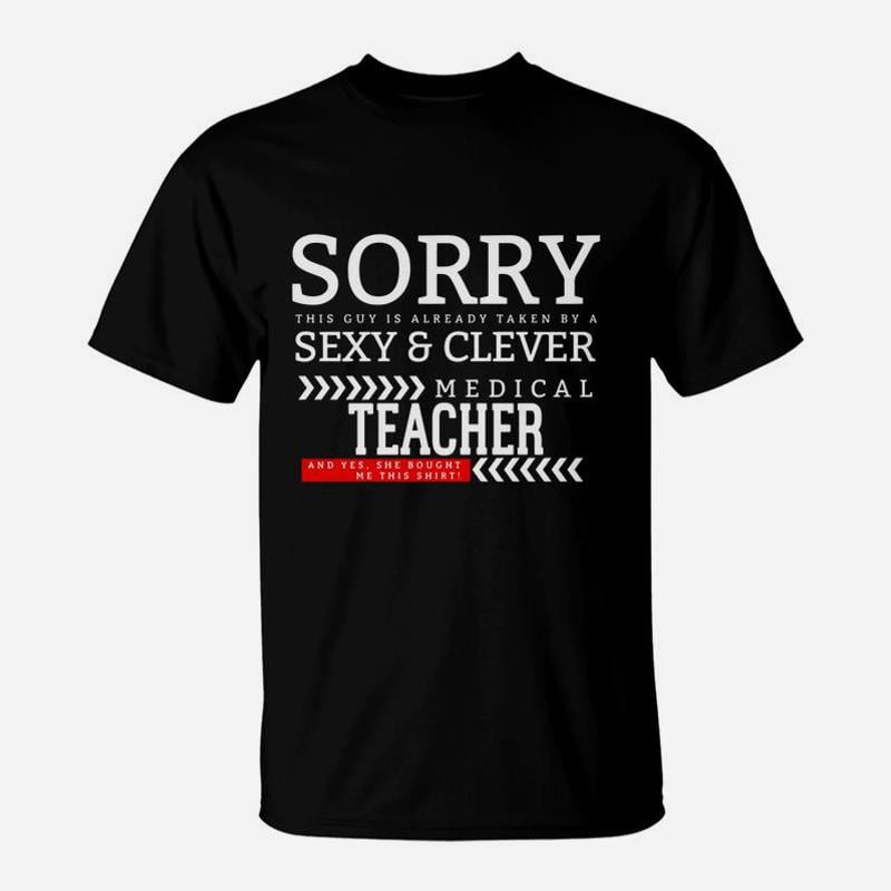 Cute And Clever Medical Assistant Love Girlfriend Teacher Job Title ...